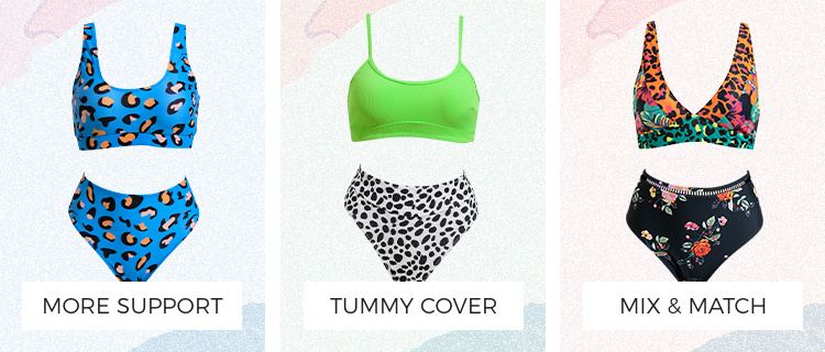 Popvil - Modest and yet sexy swimwear